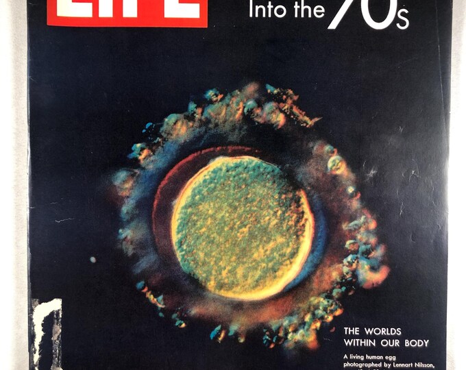 January 9 1970 Life Magazine Special Double Issue Into the '70s Cover ...