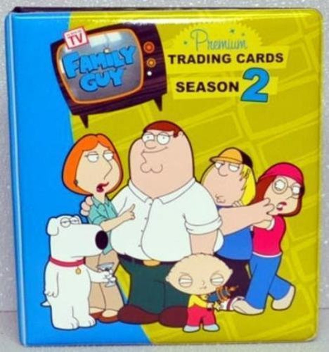 Inkworks Family Guy Season Two Padded 3-ring Binder Collectors Album ...