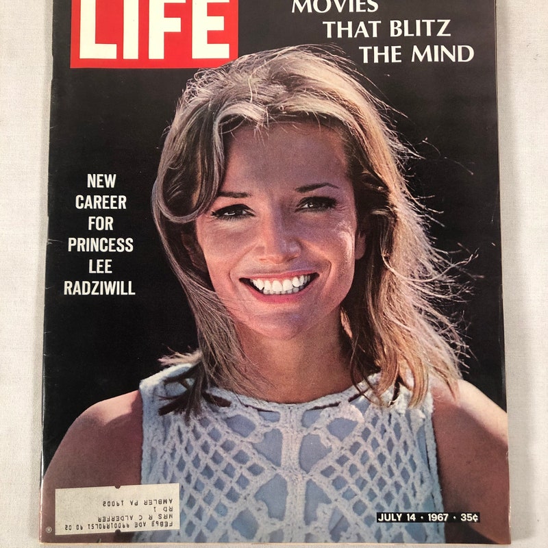 Lee Radziwill - Etsy