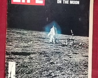 Space Life Magazine - Etsy