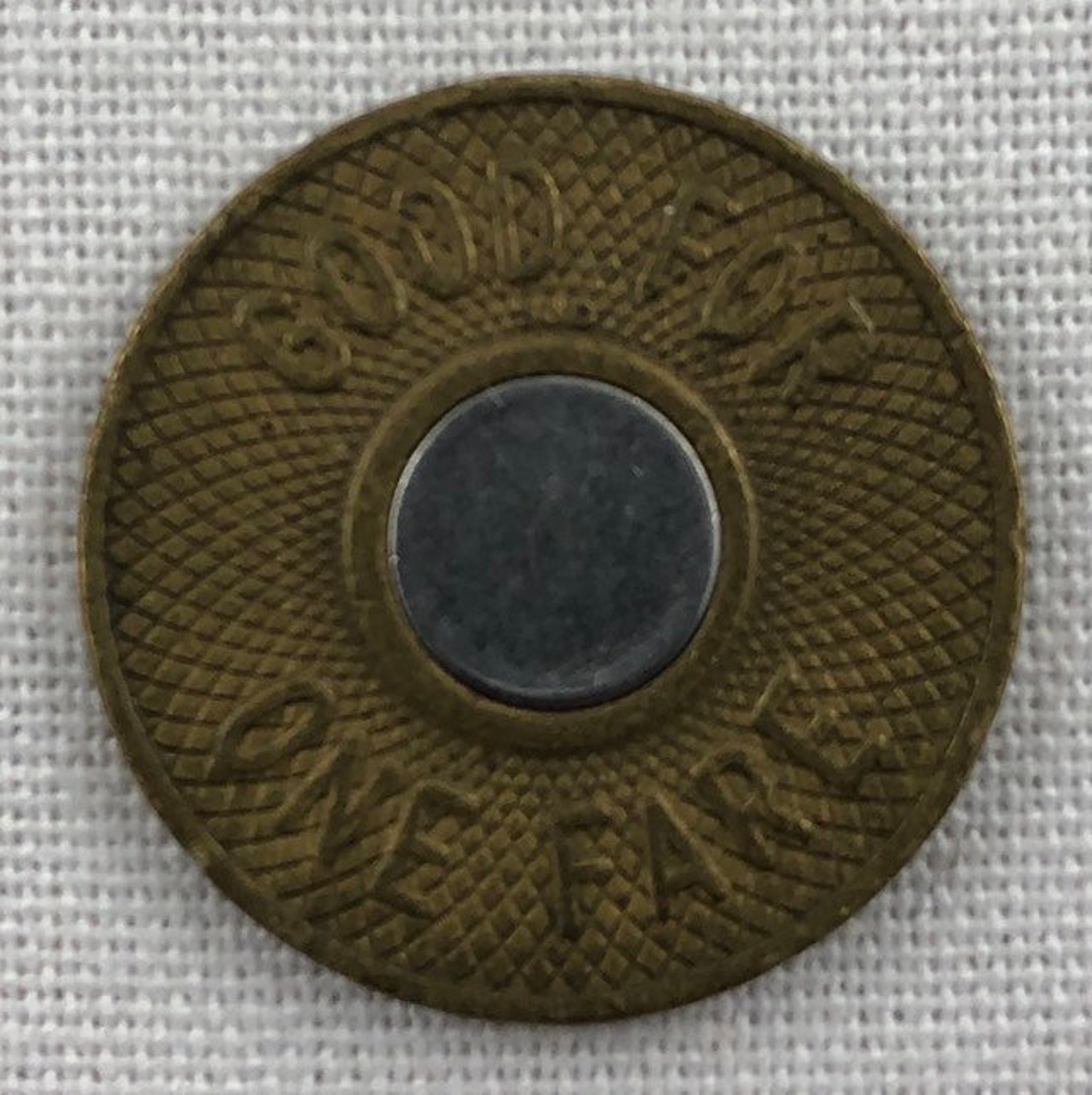 NYC Subway Token Bullseye Style MTA NYCTA New York City Transit ...