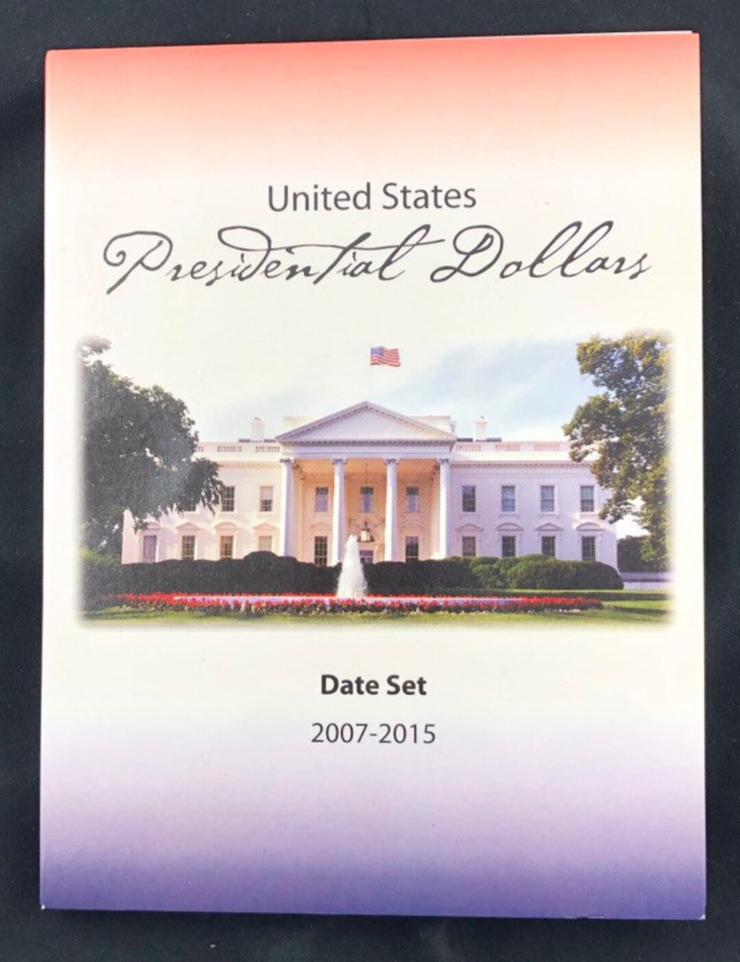U.S. Presidential Dollars Coin Book Folder 2007-2015 New Old Stock - Etsy