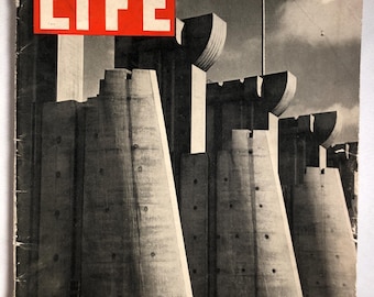 Vintage December 1936 Life Magazine - Etsy