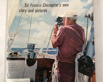 June 9 1967 Life Magazine Sir Francis Chichester on Cover Vintage ...