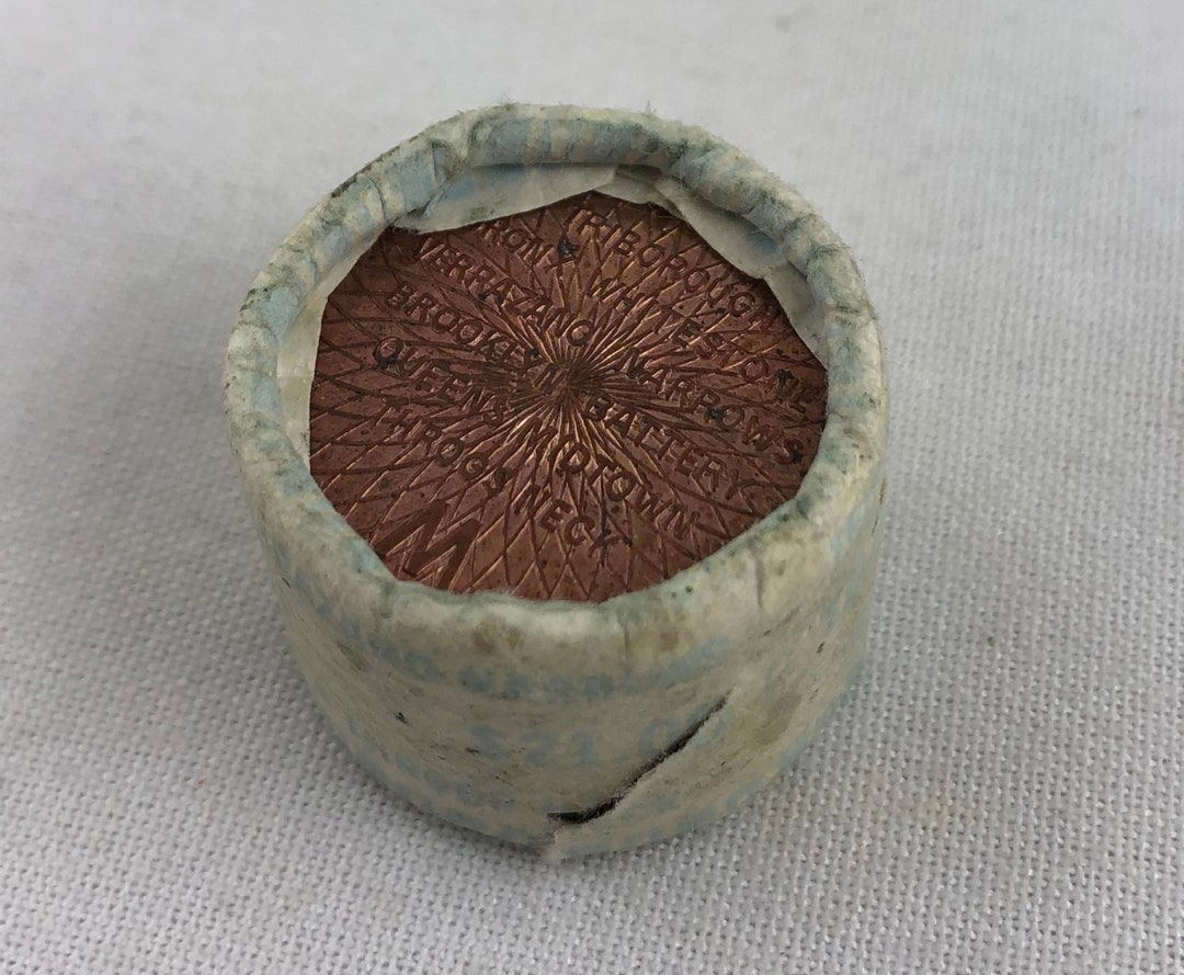 Original Roll of 10 Tokens NYC Triborough Bridge and Tunnel Authority ...