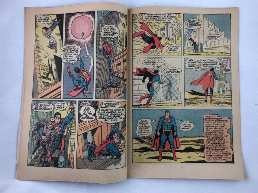 1972 Superman 253 1st Series Vintage Bronze Age DC 25 Cent - Etsy UK