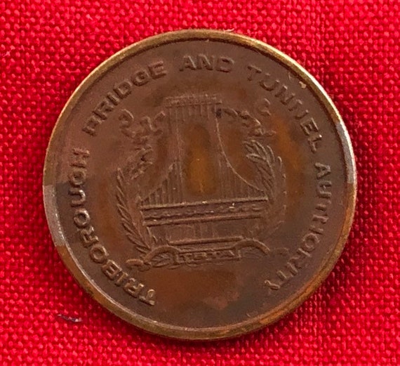Art & Collectibles Coins & Money Triborough Bridge and Tunnel Authority ...