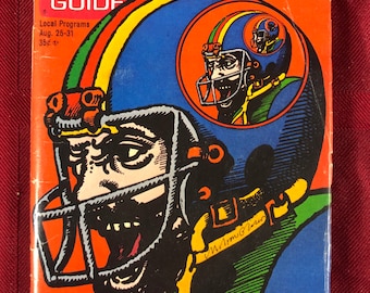 August 11 to 17 1979 TV Guide Soap Idol Rod Arrants on Cover Vol 27 ...