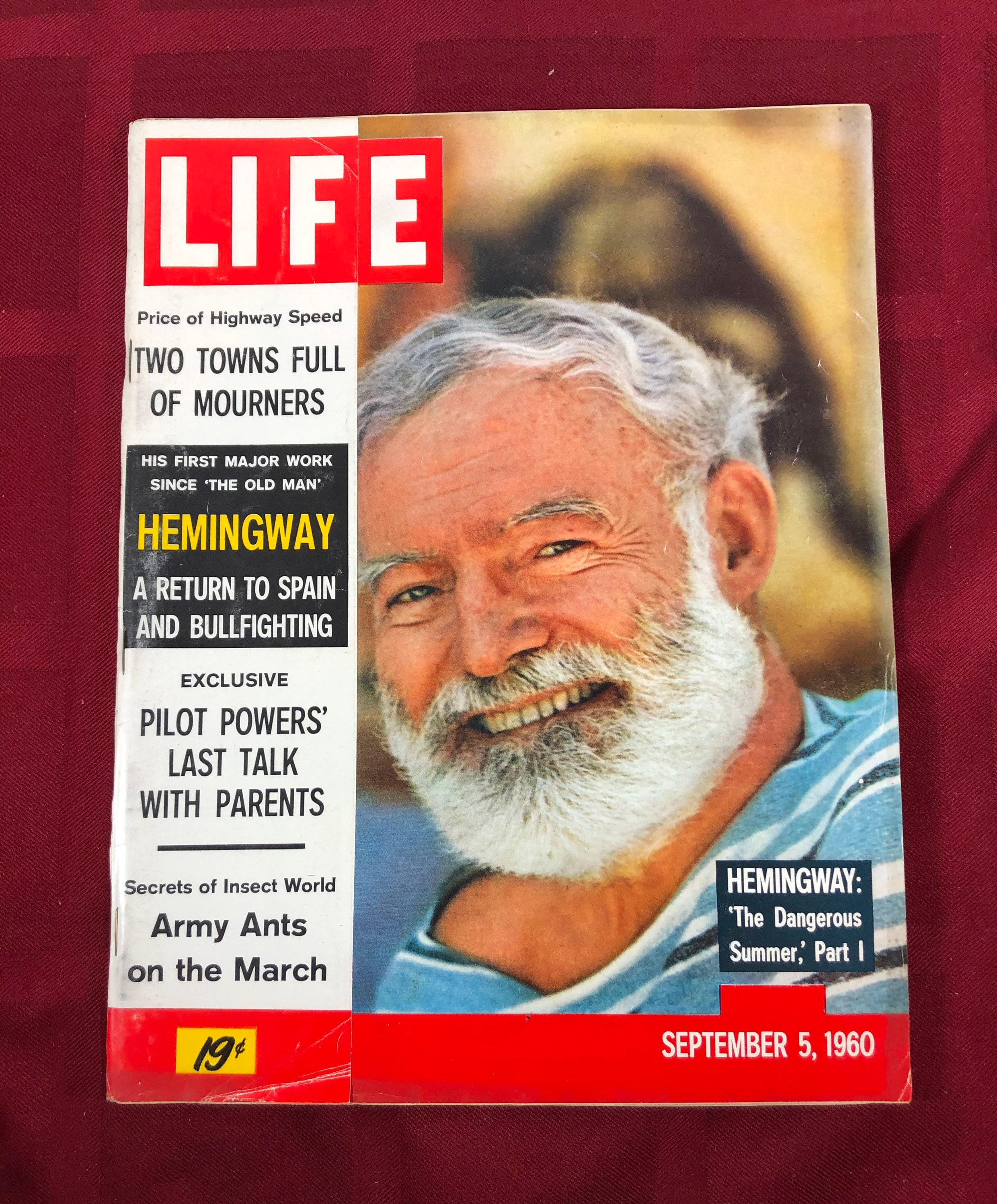 1960 Military Portraits Old Men