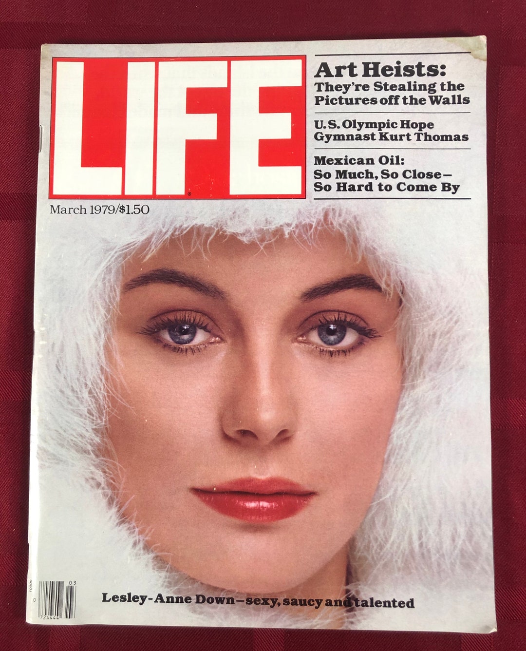 March 1979 Life Magazine Lesley Anne Down on Cover Vintage Original ...