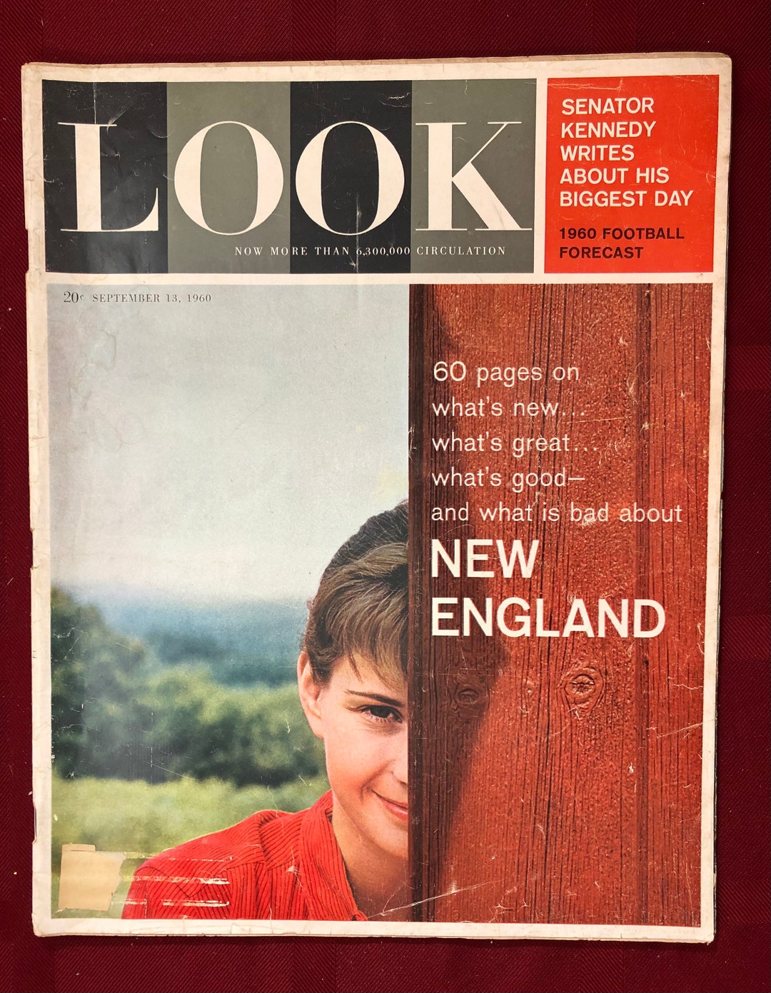 September 13 1960 Look Magazine Vintage Great Birthday Anniversary Gift ...