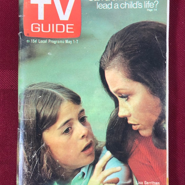 1971 Tv Guide - Etsy