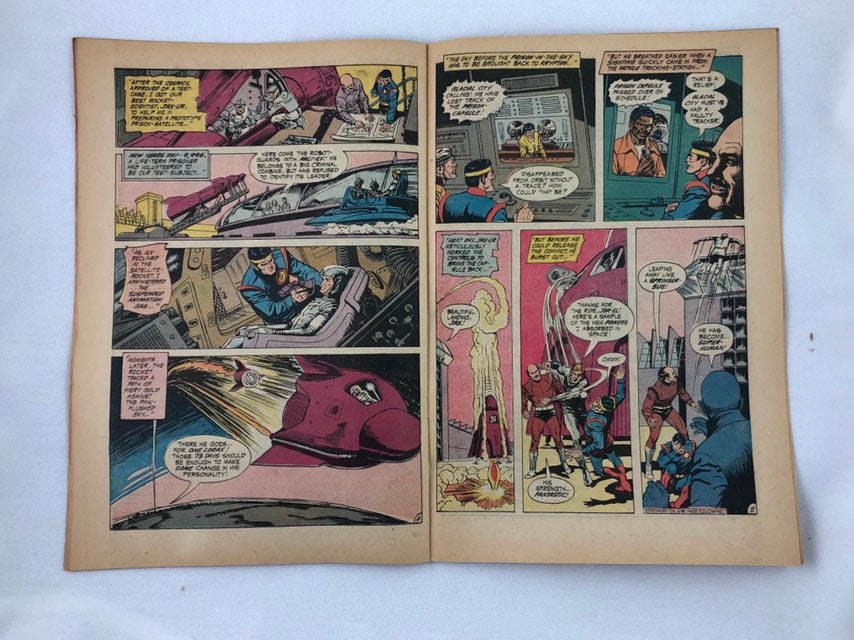 1971 Superman 234 1st Series Vintage Bronze Age DC 15 Cent | Etsy