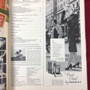 April 1 1946 Life Magazine St Louis Cardinals Pitcher Charles Red ...