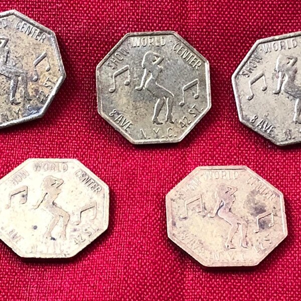 Show World Token - Etsy