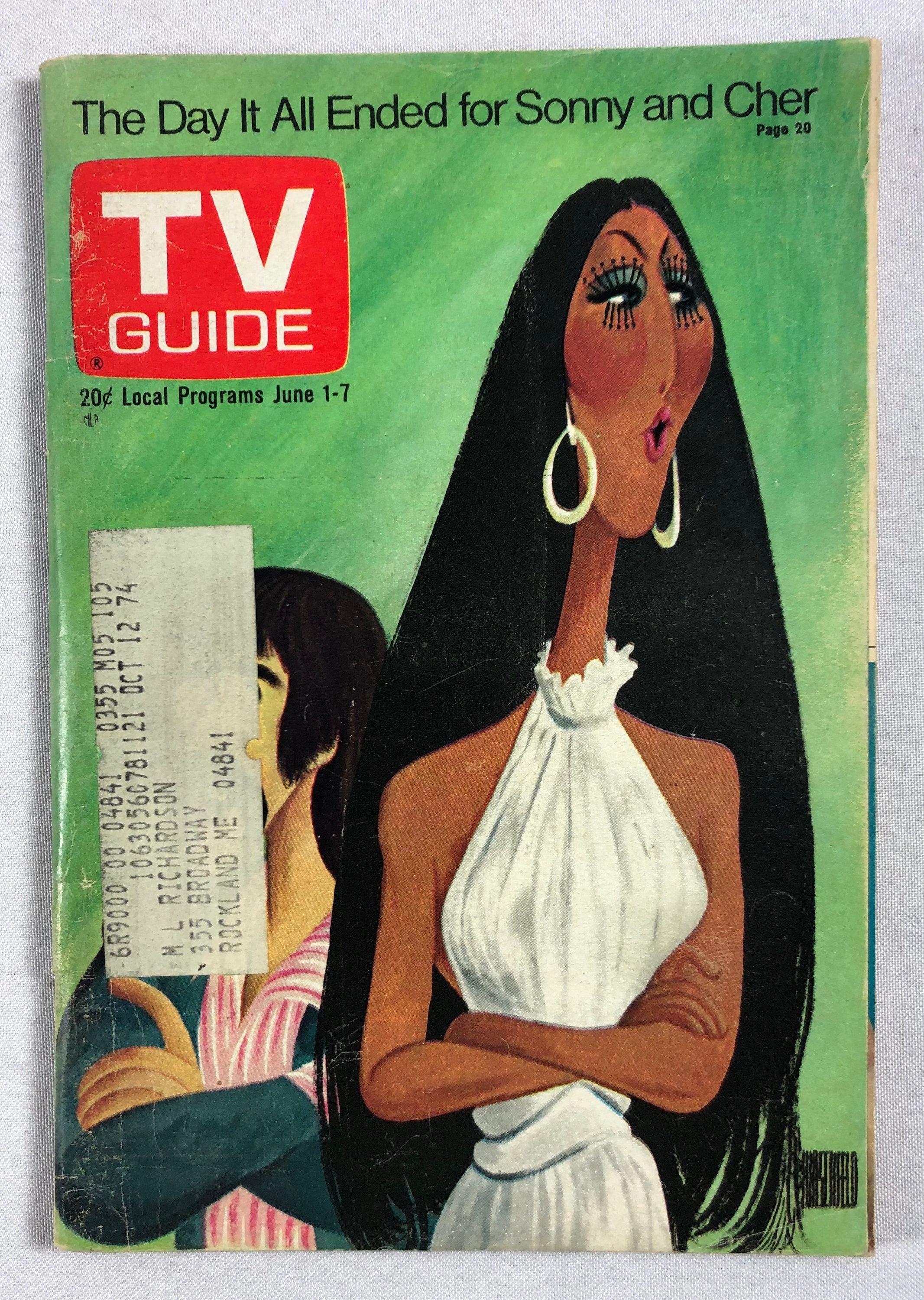 Cher Time Magazine Cover