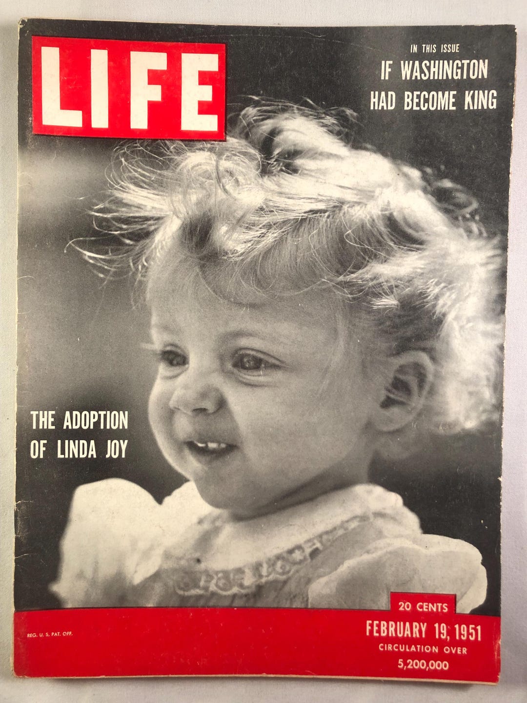February 19 1951 Life Magazine the Adoption of Linda Joy Young on Cover ...