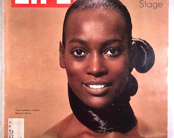 October 17 1969 Life Magazine Black Model Takes Center Stage Model ...