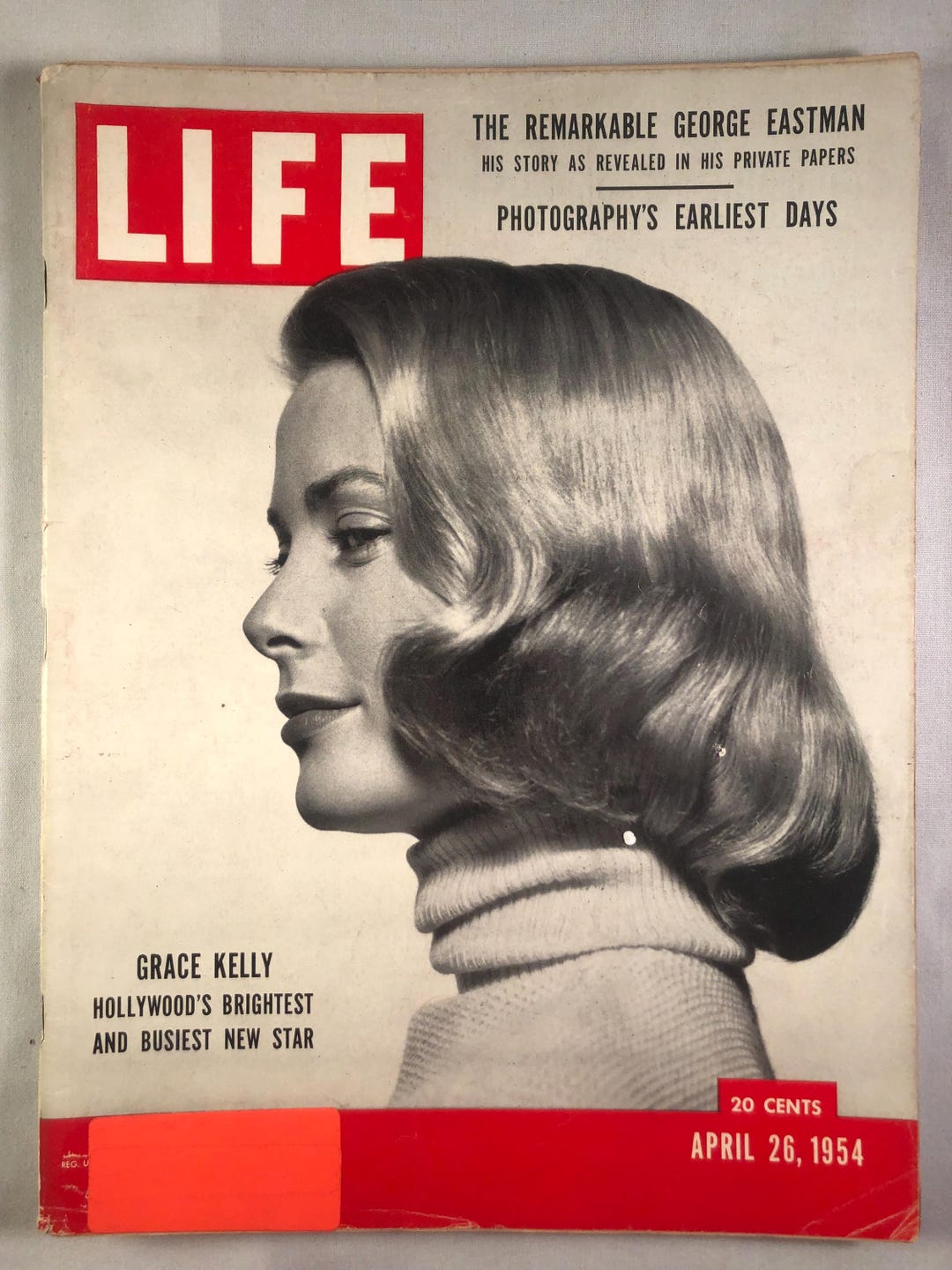 April 26 1954 Life Magazine Grace Kelly on Cover Vintage Original Great ...