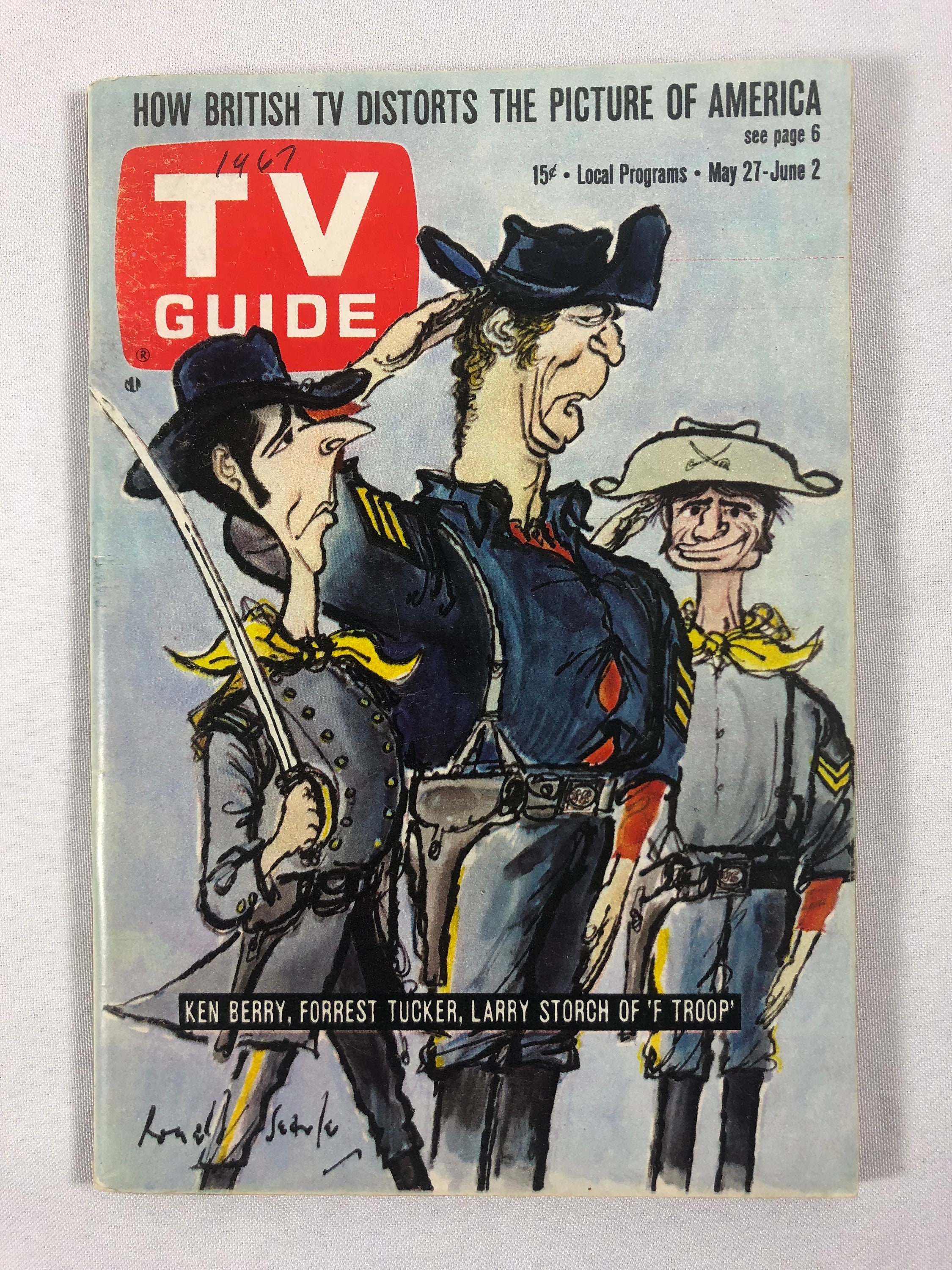 June Cross Larry Storch