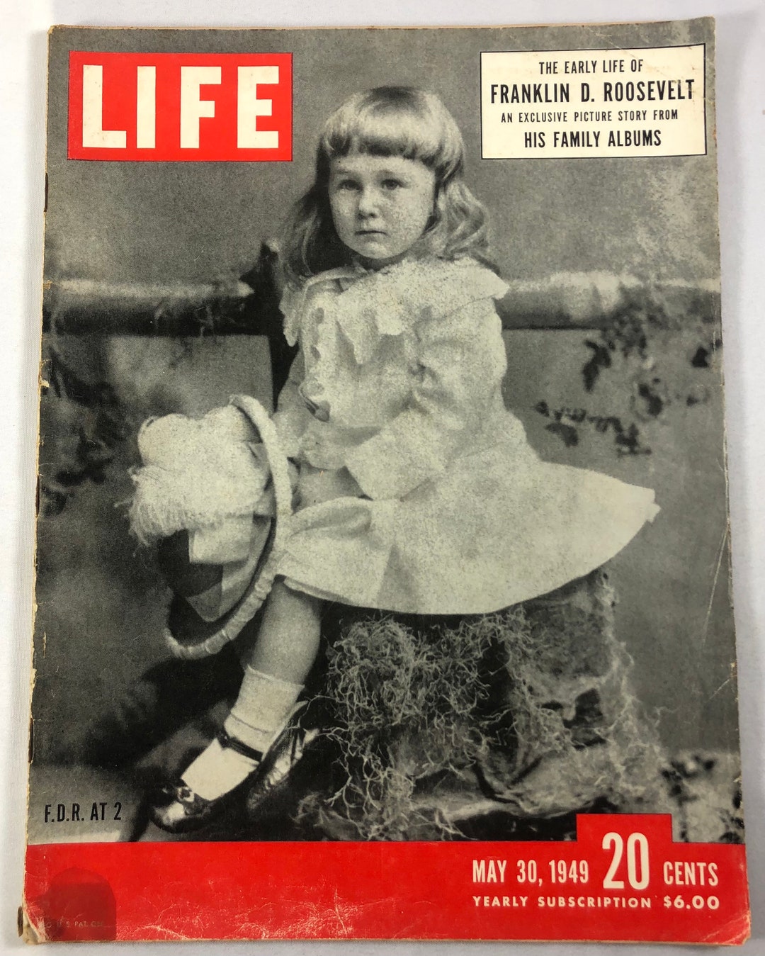 May 30 1949 Life Magazine the Early Life of Franklin D Roosevelt FDR at ...