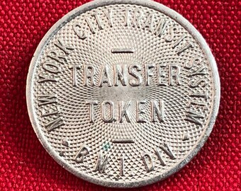Transit System Token - Etsy