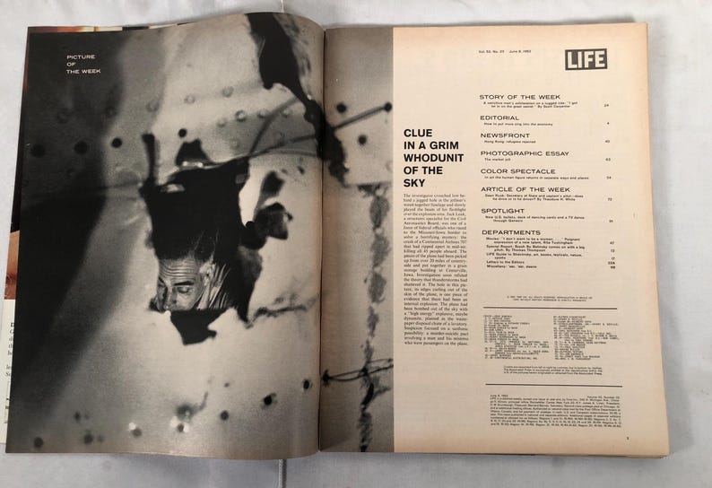 June 8 1962 Life Magazine the Wild Stock Market Brokers on Cover ...