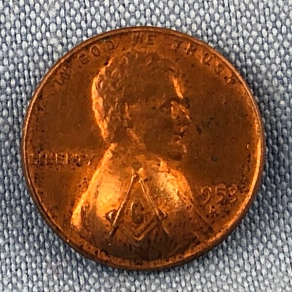 Masonic Coin - Etsy