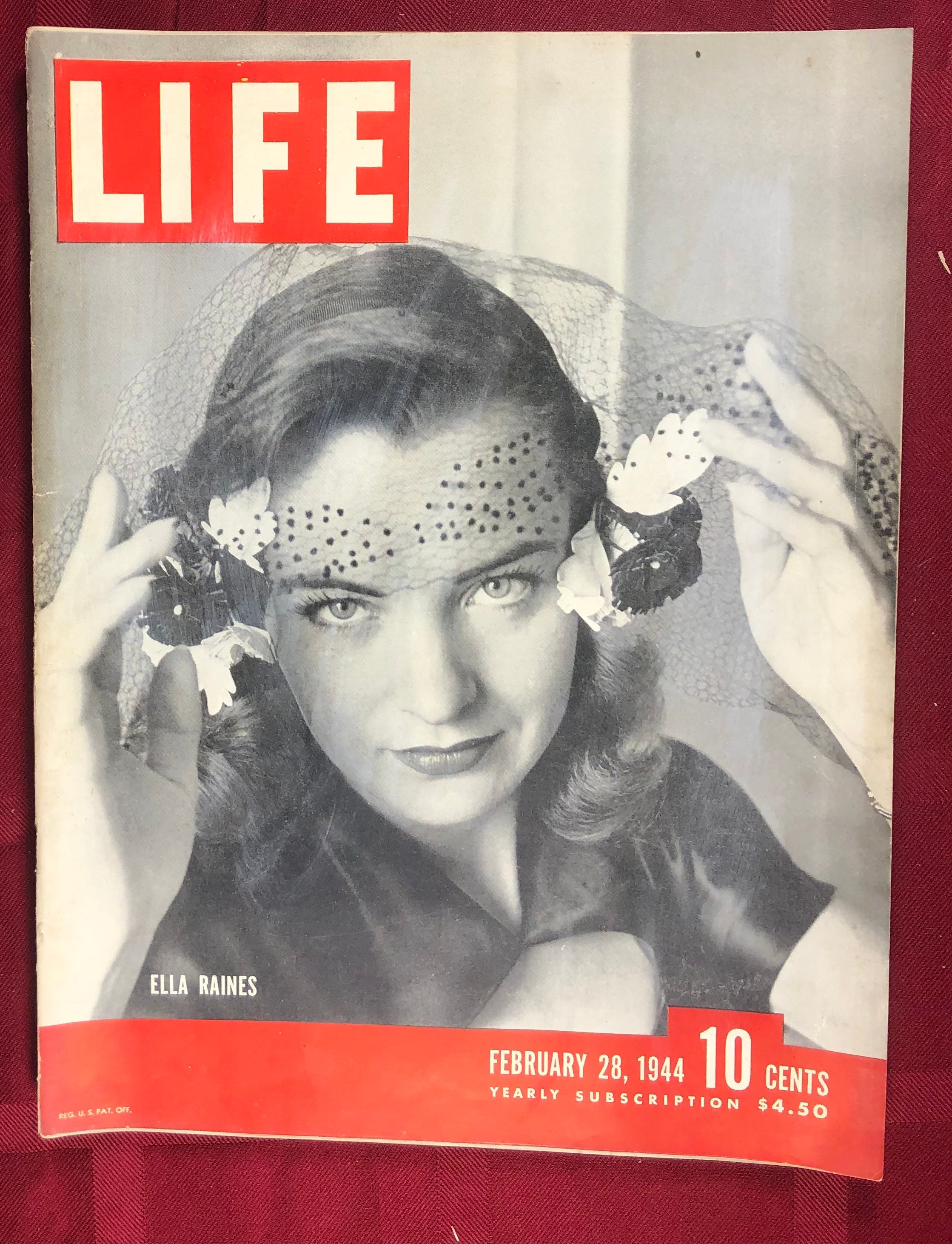 Life Magazine Covers 1944