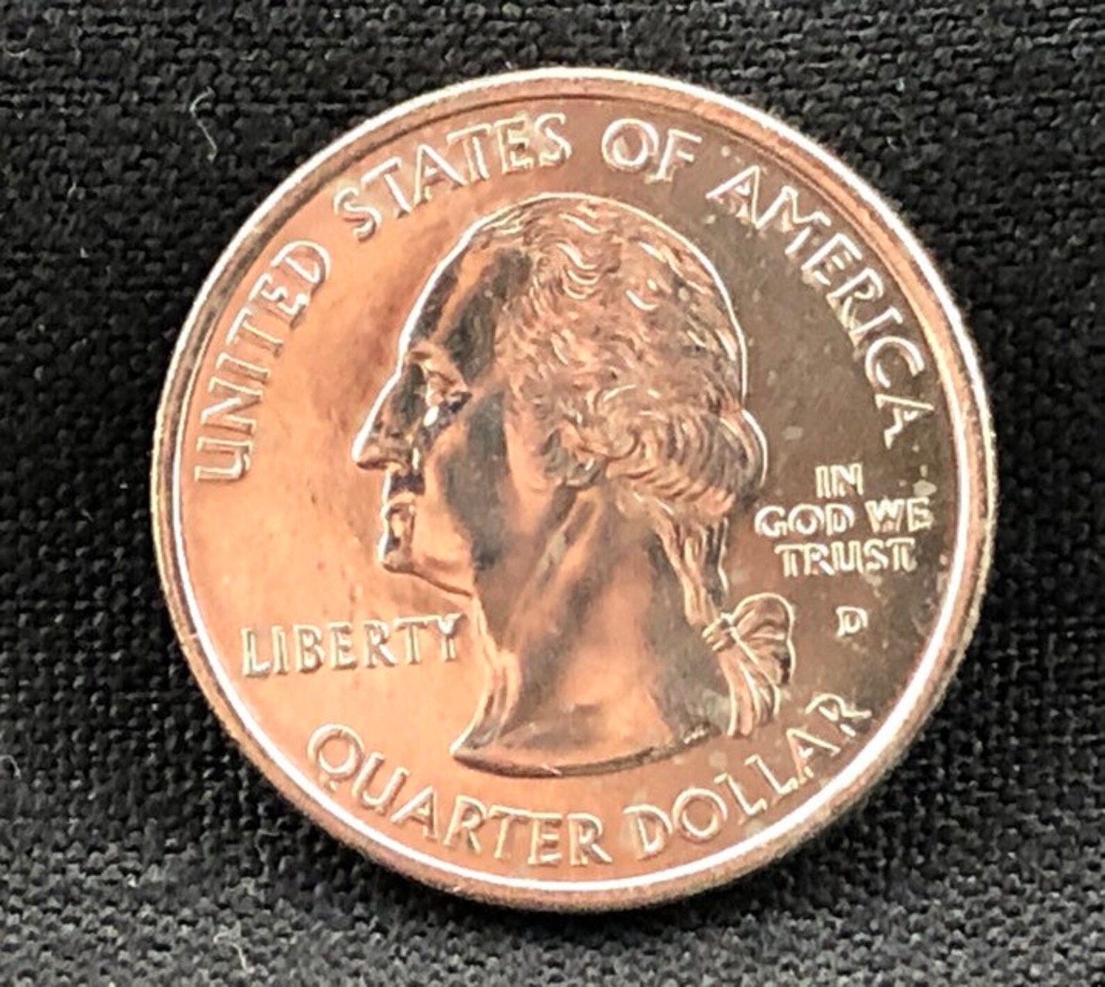 Colorized Rhode Island 2001-D State Quarter Denver Mint | Etsy