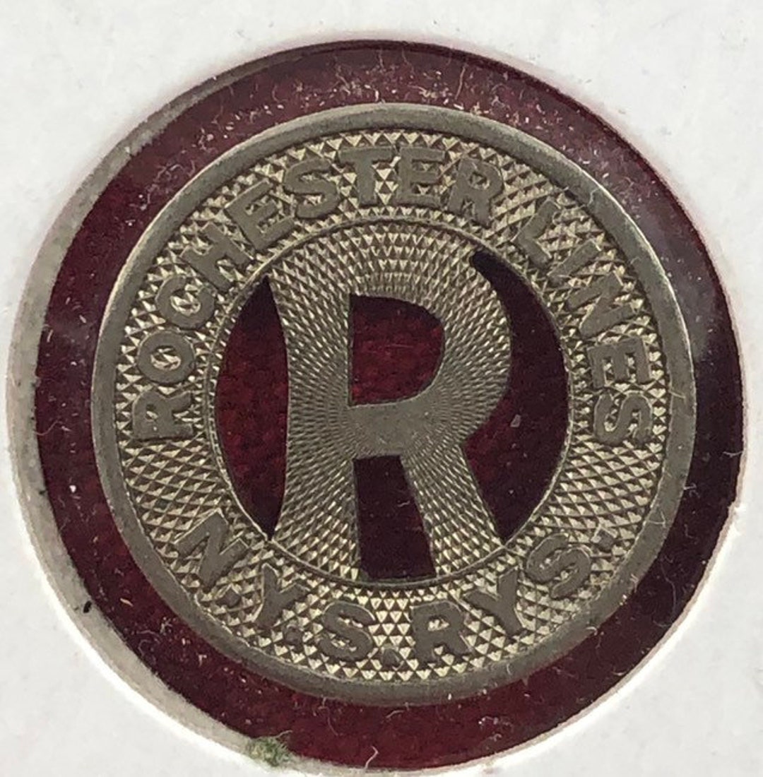 Vintage Rochester Lines N.Y.S. Railways New York City Transit Good for ...