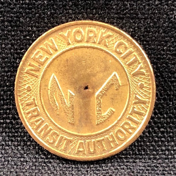 Subway Tokens - Etsy