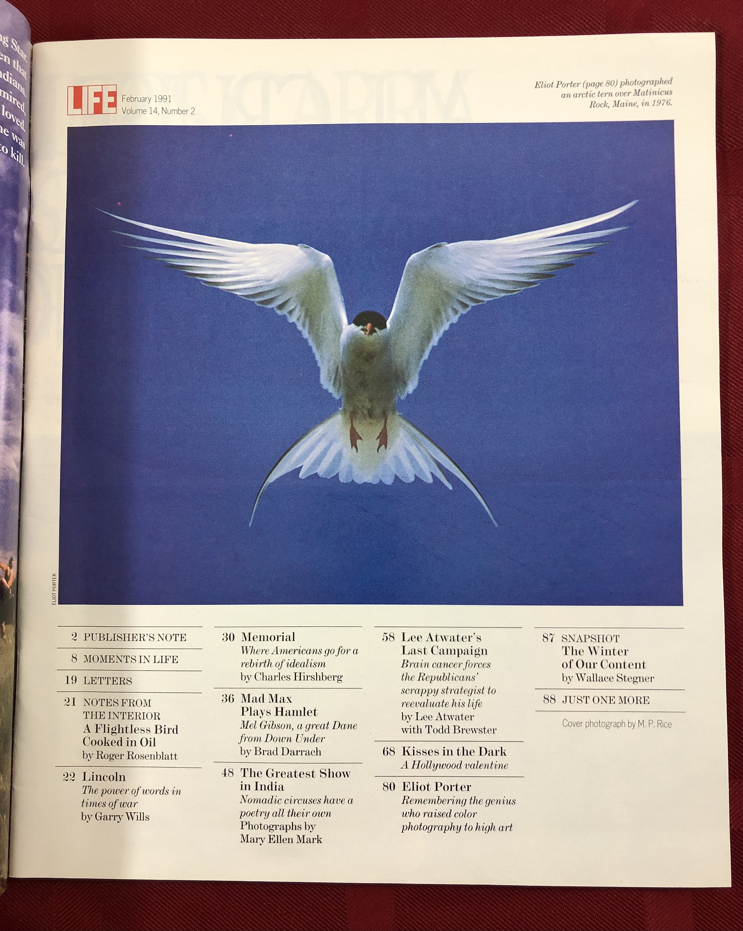 February 1991 Life Magazine President Abraham Lincoln Cover - Etsy