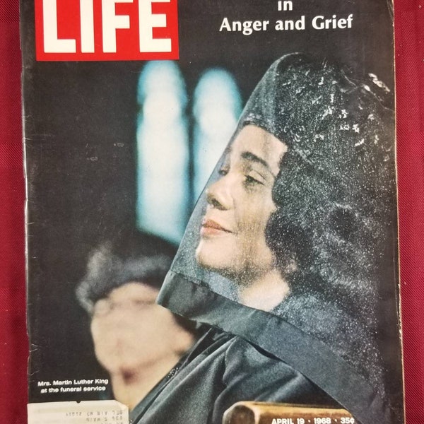 Funeral Magazine - Etsy
