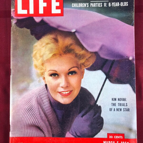 Kim Novak - Etsy