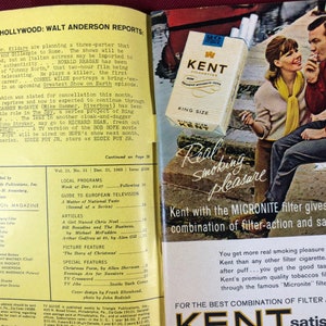 Week December 21 to 27 1963 TV Guide Merry Christmas Cover Vol 11 ...