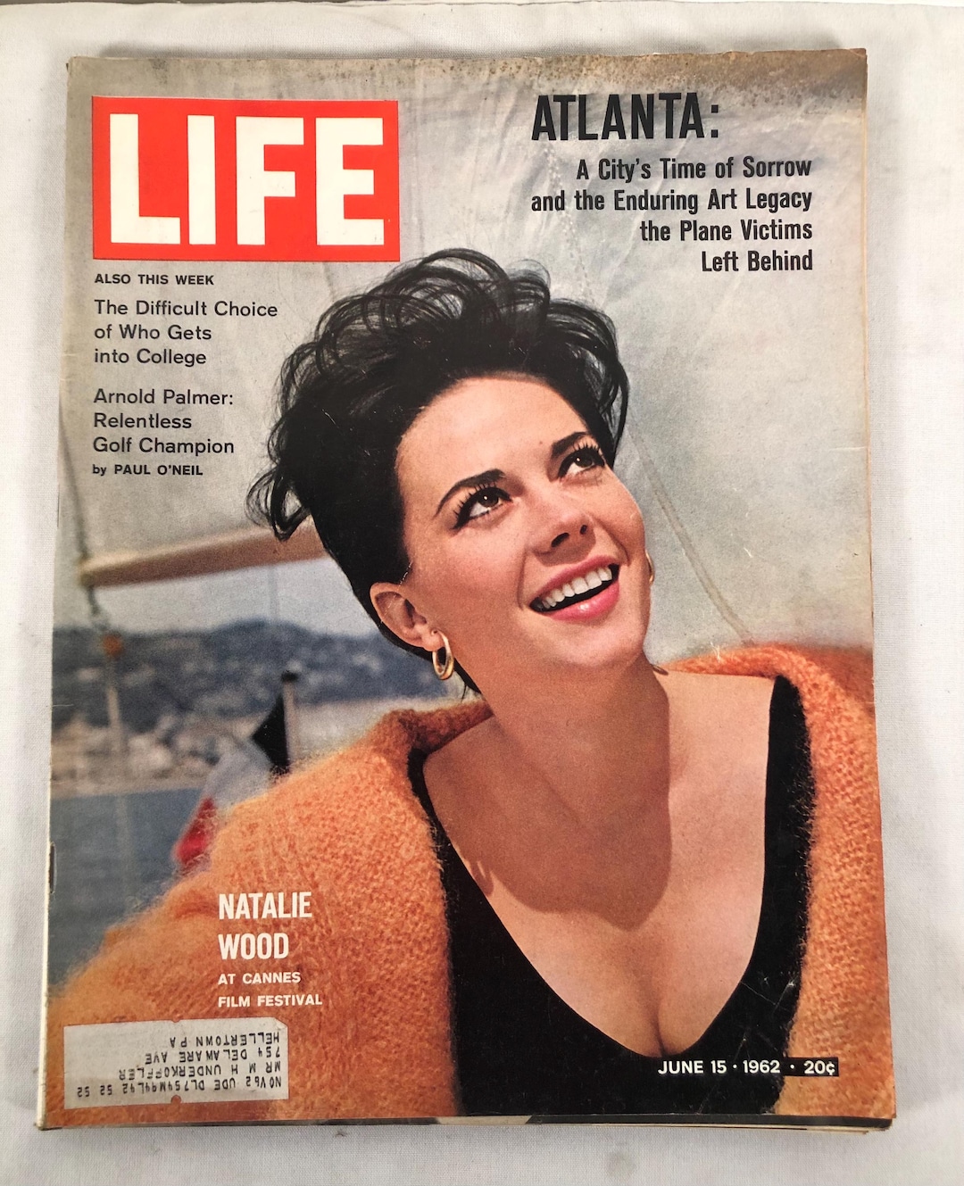 June 15 1962 Life Magazine Natalie Wood on Cover Vintage Original Great ...
