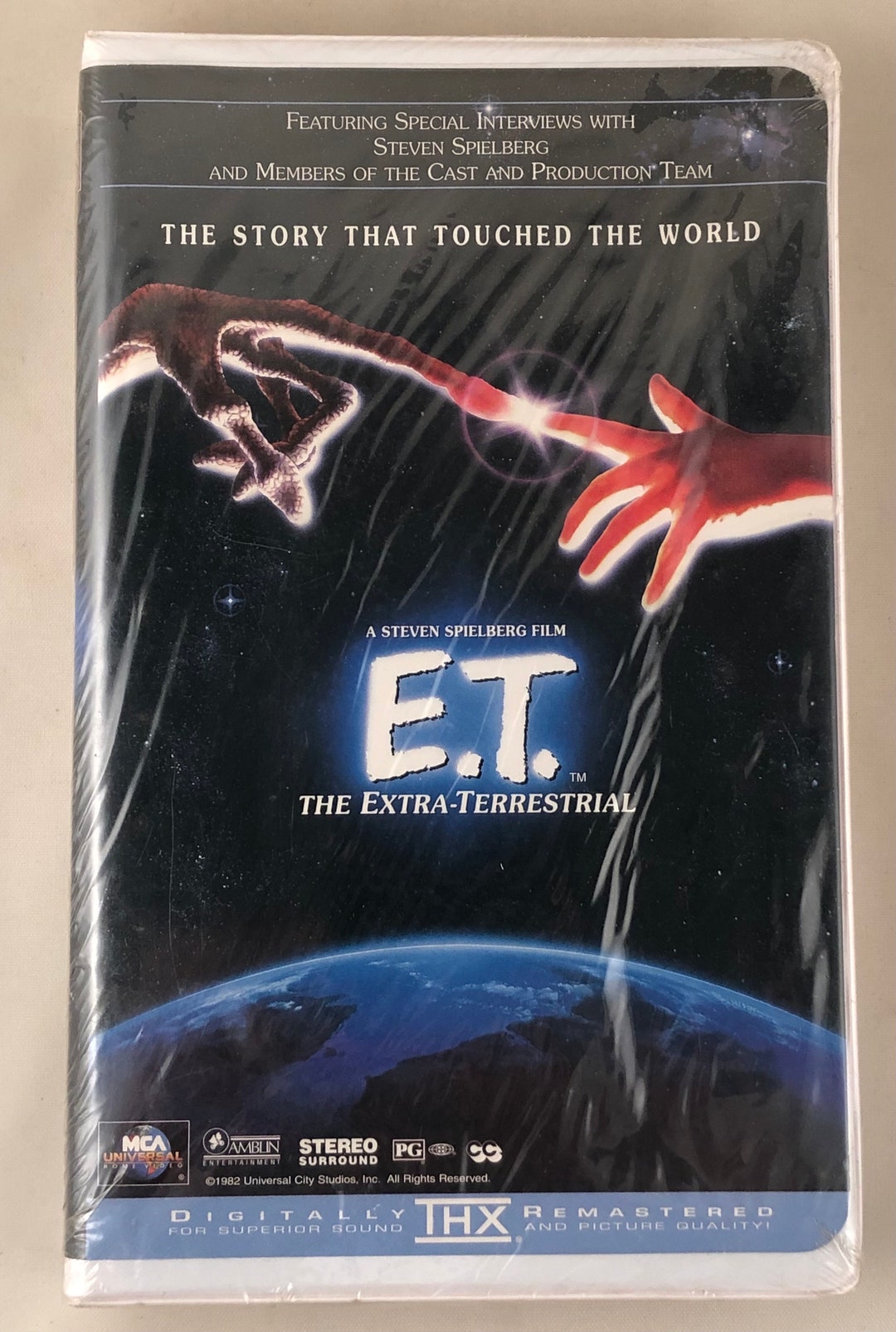 E.T. the Extra Terrestrial VHS Vintage 1996 Brand New Factory Sealed ...