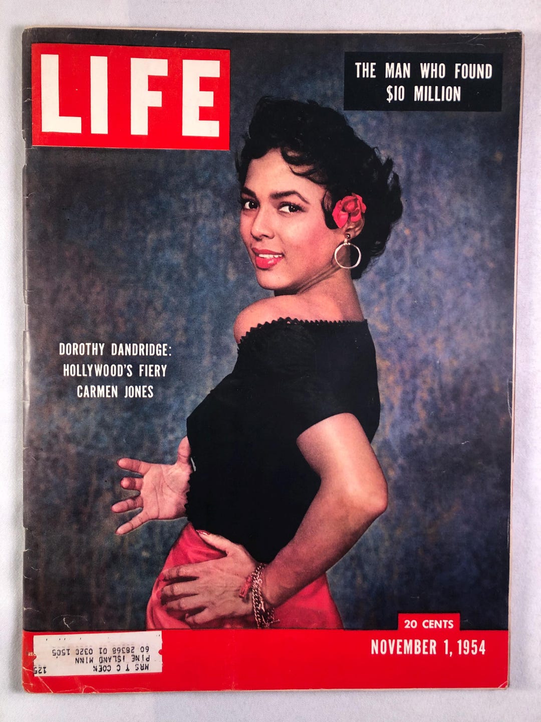 November 1 1954 Life Magazine Dorthy Dandridge Hollywood's Fiery Carmen ...