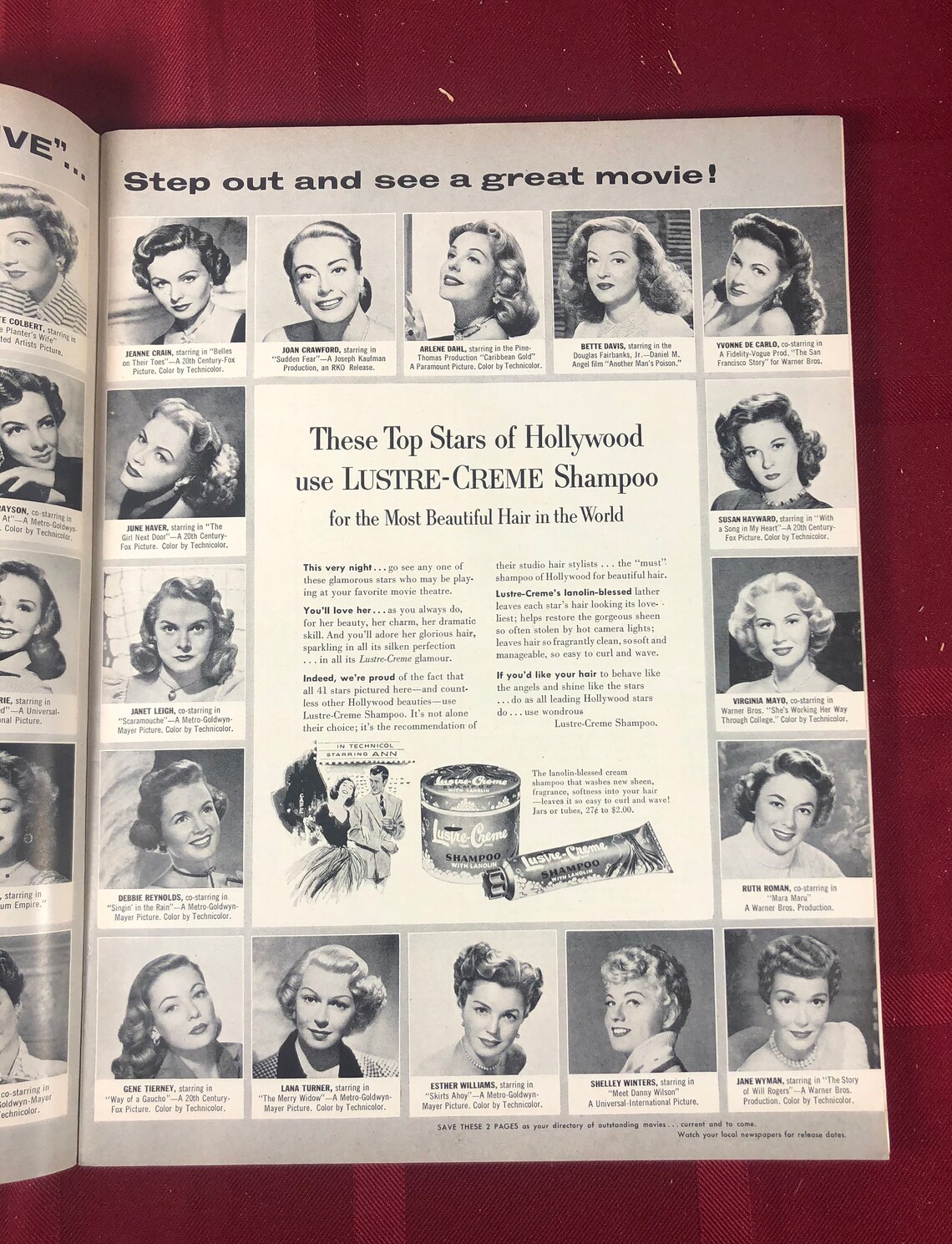April 7 1952 Life Magazine Marilyn Monroe on Cover First Ever ...