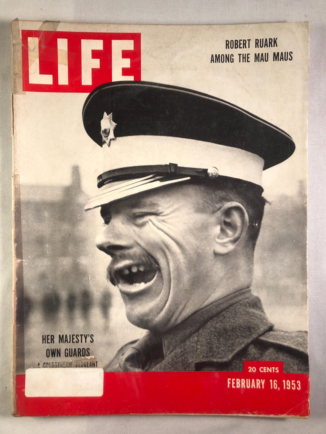 February 16 1953 Life Magazine Her Majesty's Own Guard A Coldstream ...
