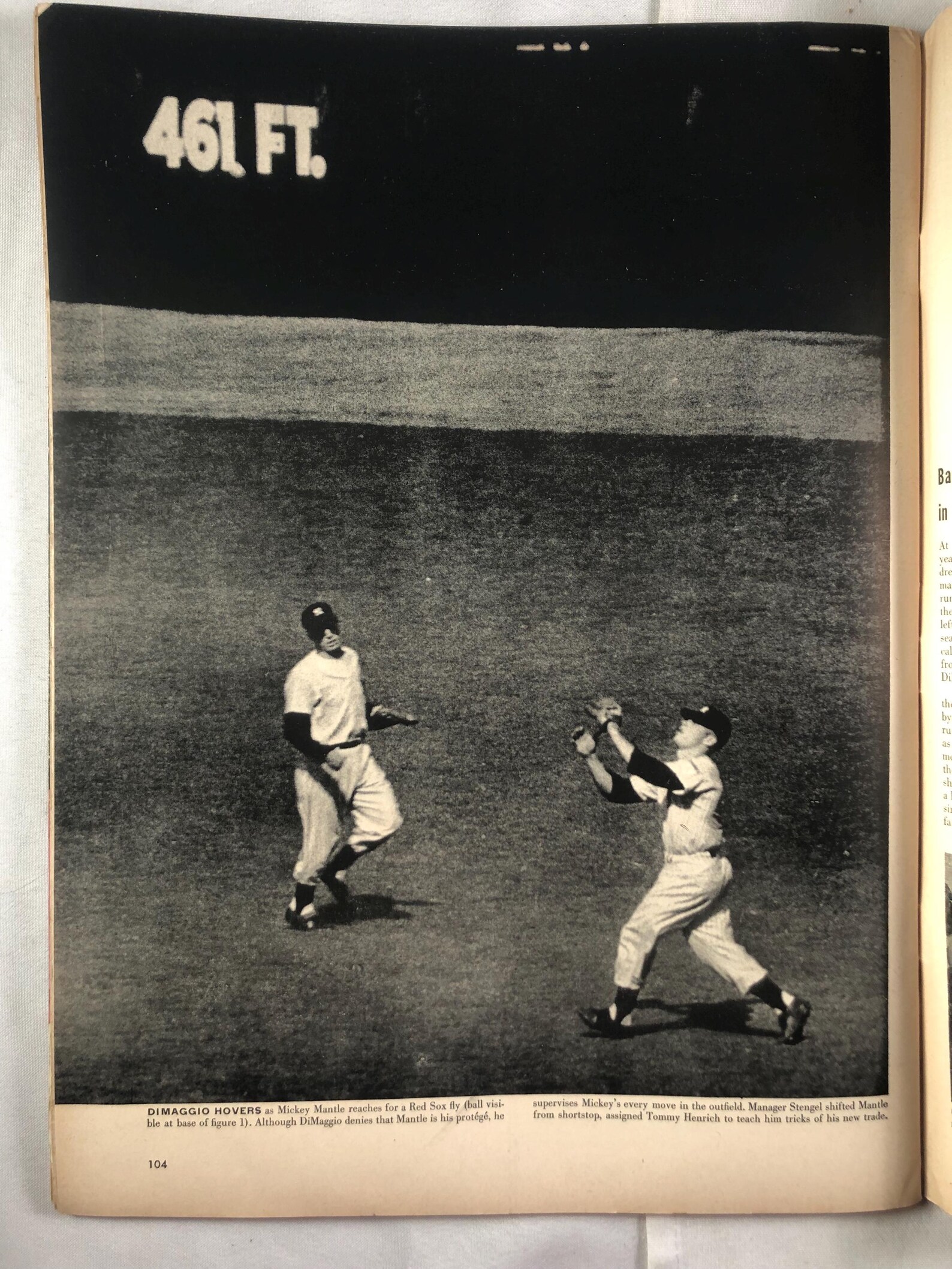 April 30 1951 Life Magazine Matt Ridgeway on Cover Yankees Bring up ...