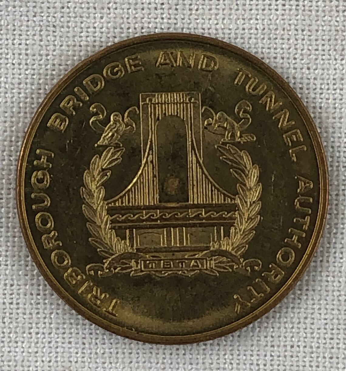 NYC Staten Island Resident Verrazano Bridge Token Triborough Bridge and ...