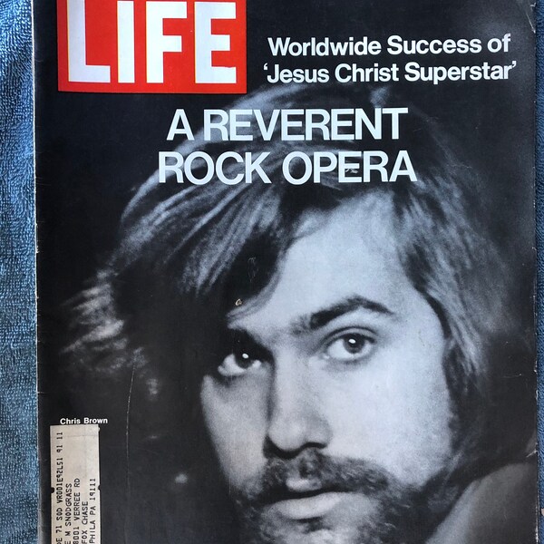 Life Magazine Jesus - Etsy