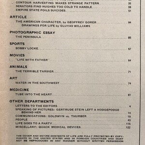 August 18 1947 Life Magazine Viscount Mountbatten Last Viceroy of India ...