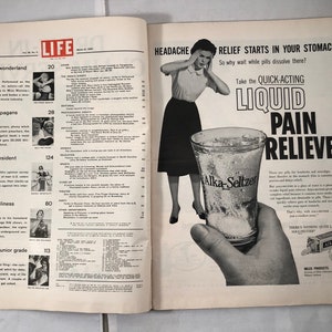 March 21 1960 Life Magazine Billy Graham in Africa on Cover Vintage ...