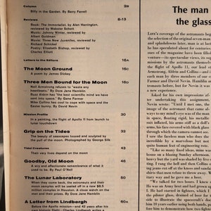 July 4 1969 Life Magazine Special Issue off to the Moon Neil Armstrong ...