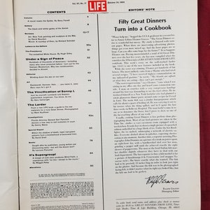 October 24 1969 Life Magazine the Day of Dissent Cover Vintage Original ...