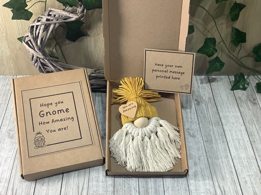 You Are Amazing, Gnome, Gonk, Letterbox Gift, Gift for Friend, Someone ...