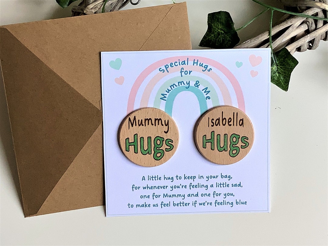 Mummy and Me Pocket Hugs, Portable Hug, Little Pocket Hugs, Me and ...